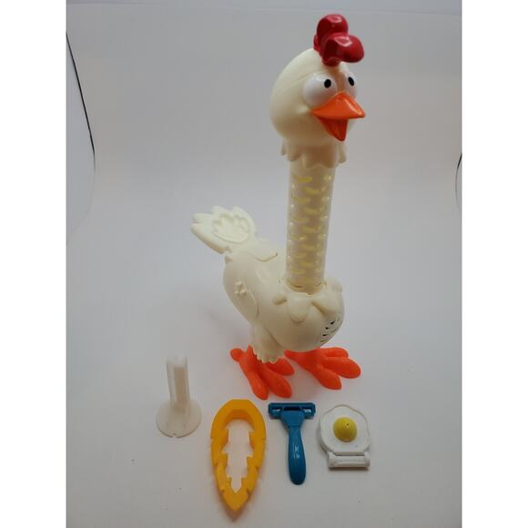 Play-Doh | Toys | Playdoh Animal Crew Cluckadee Feather Fun Chicken Toy ...